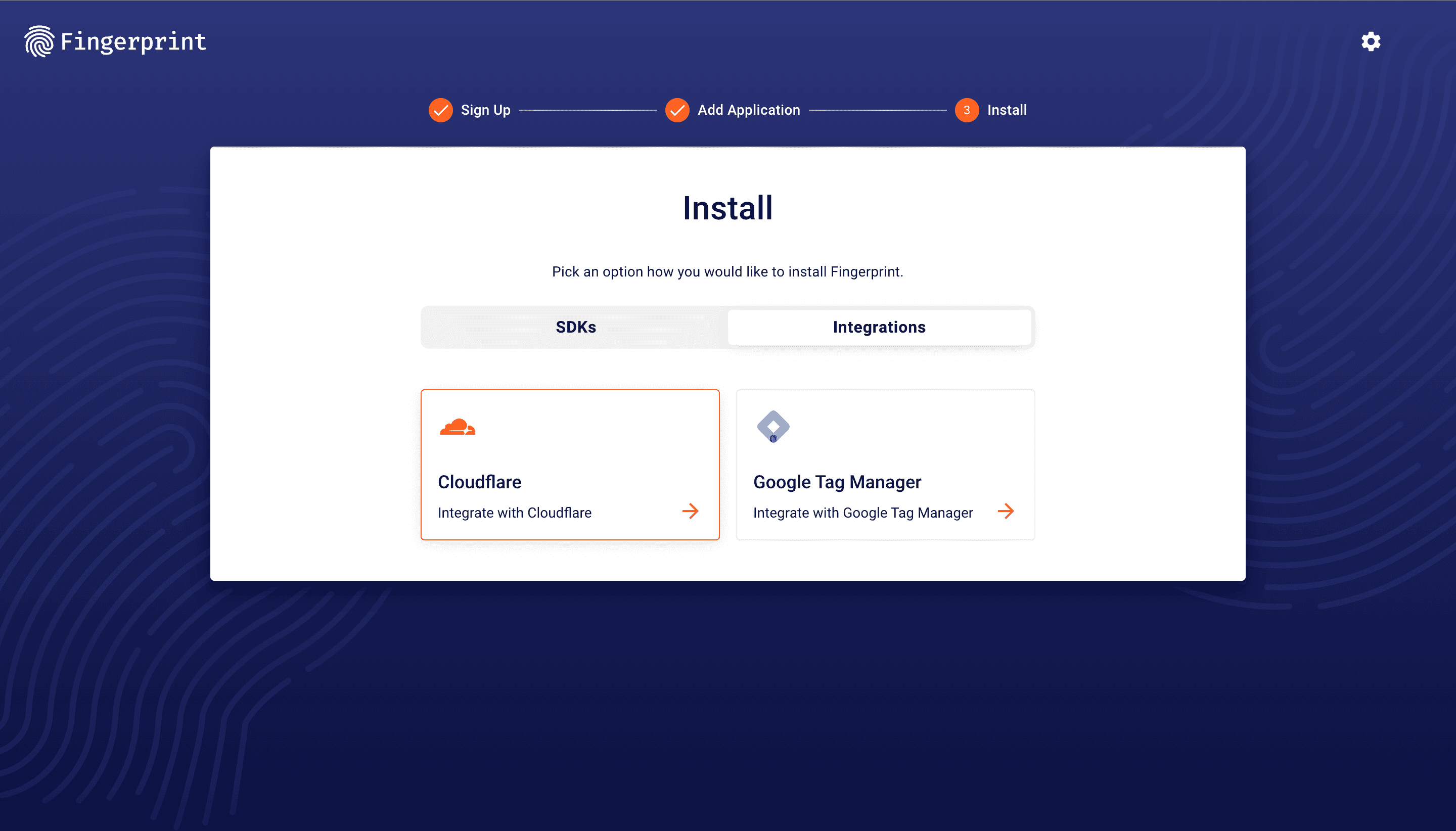 Announcing our Cloudflare Integration Wizard